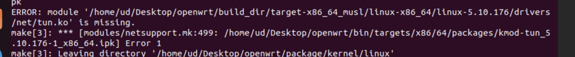 tun.ko is missing · Issue #11130 · coolsnowwolf/lede · GitHub
