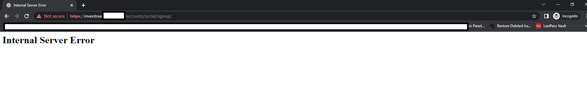 SSO SignUp with Microsoft Azure AD | Bug/Issue · Issue #4162 · inventree/InvenTree · GitHub