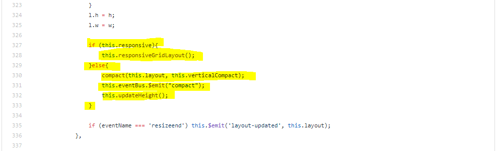 There Is A Bug When Resizing Grid Item In Responsive Layout · Issue