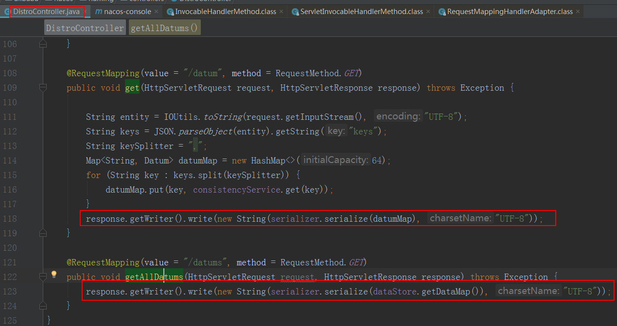 java.lang.NullPointerException for com.alibaba.nacos.naming.misc.HttpClient#httpGetLarge · Issue ...