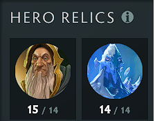 Wrong number of relics owned · Issue #6434 · ValveSoftware/Dota2-Gameplay · GitHub