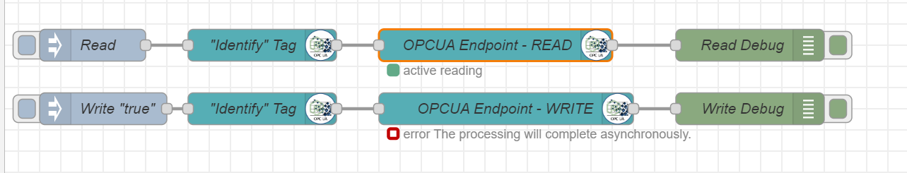 OPCUA-Client "WRITE" : Error: The processing will complete asynchronously. · Issue #509 ...