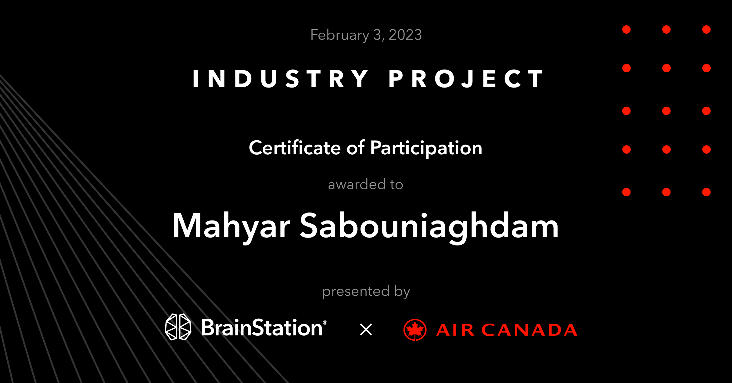 GitHub - mahyarsab/Air_Canada_Industry_Project: Collaborated as a data scientist within a team ...