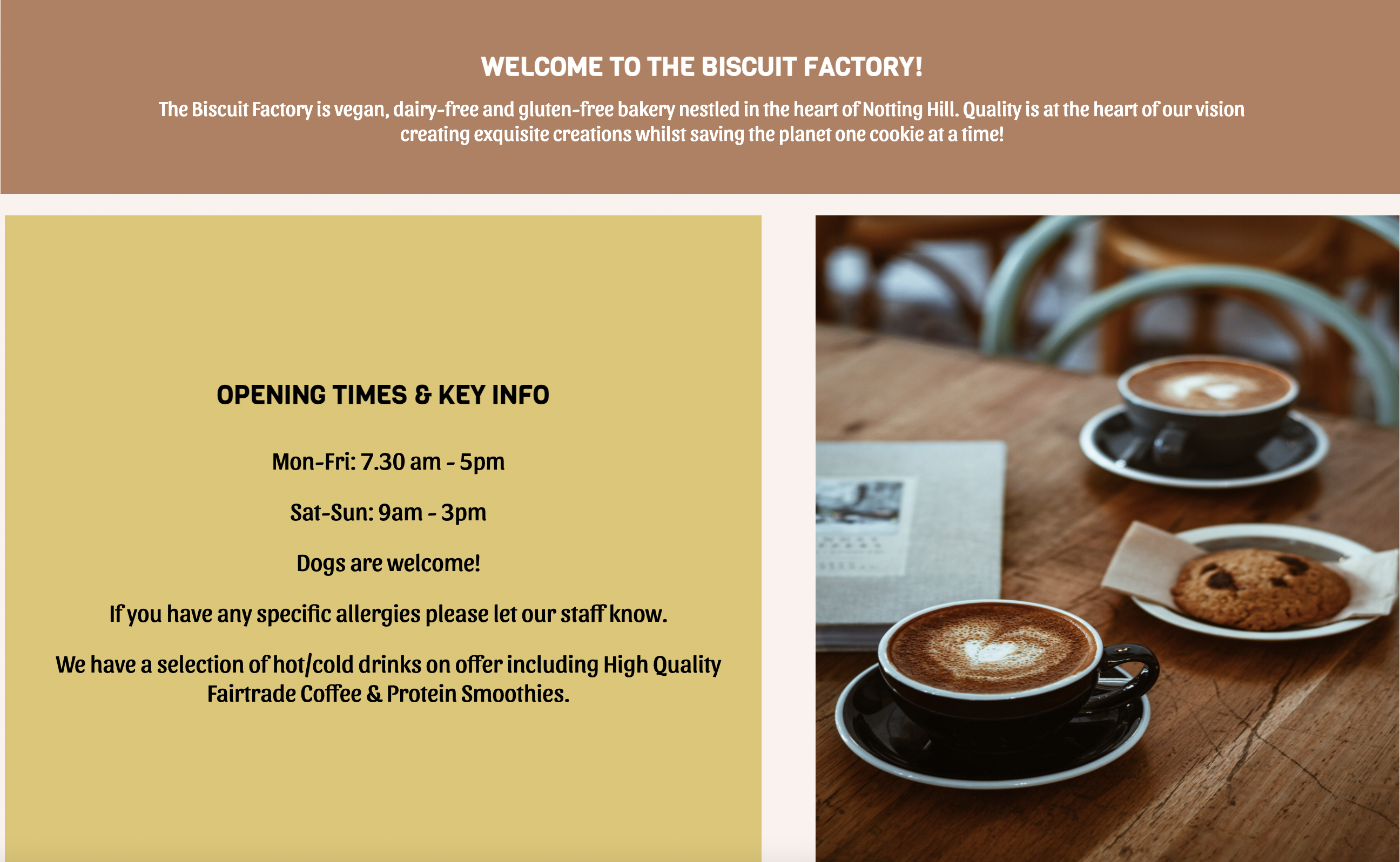 GitHub - camanilall/the-biscuit-factory: The Biscuit Factory is an Artisan Bakery in the heart ...