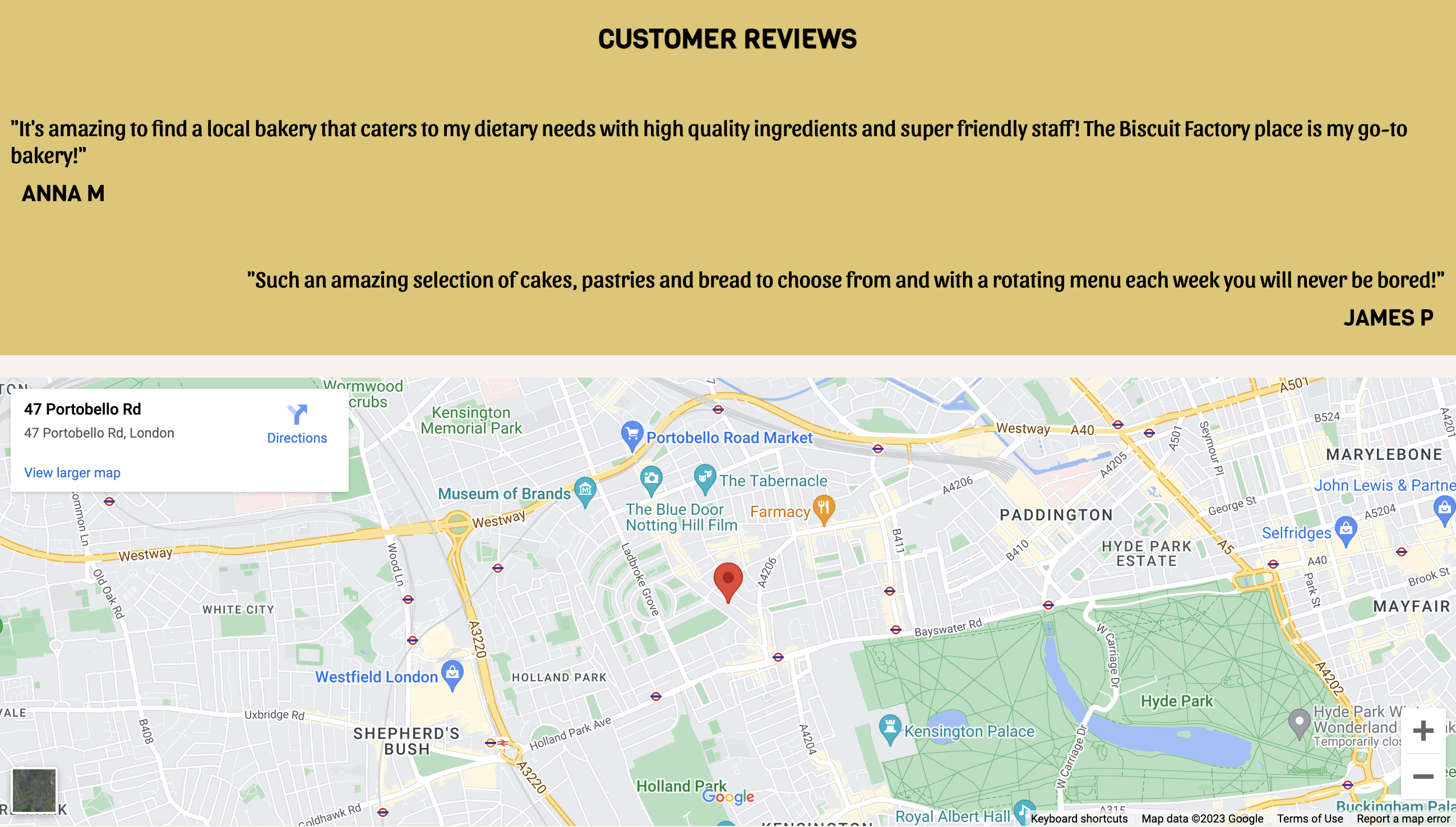 GitHub - camanilall/the-biscuit-factory: The Biscuit Factory is an Artisan Bakery in the heart ...