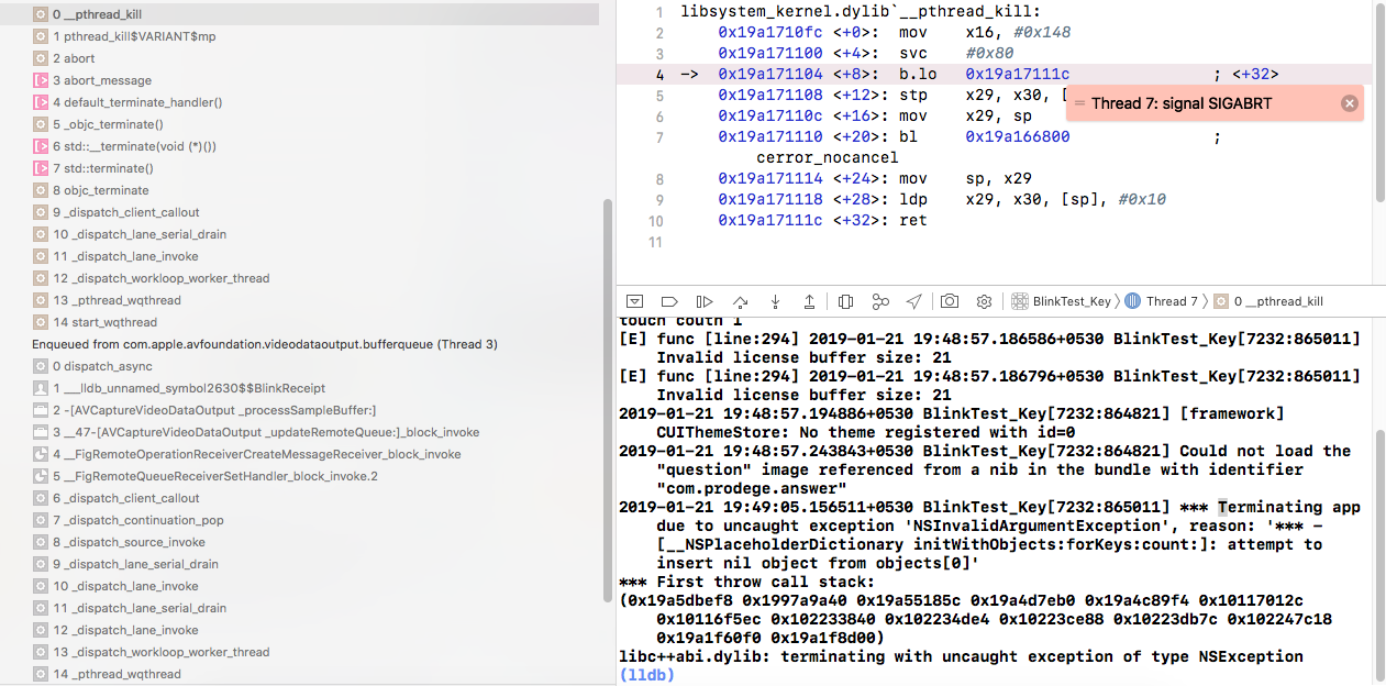 Not able to get receipt data · Issue #8 · BlinkReceipt/blinkreceipt-ios · GitHub