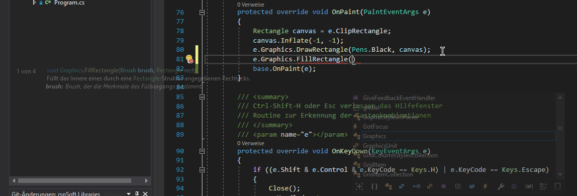 Intellisense with transparent background in Visual Studio 2019 if ...