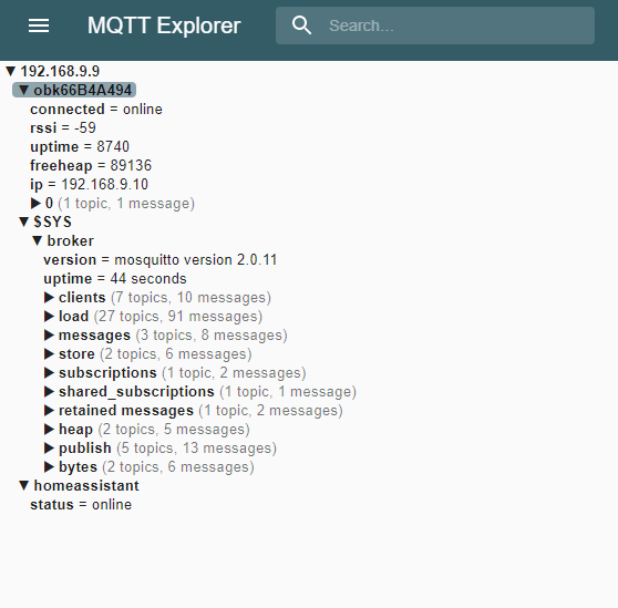 Mosquitto Mqtt Does Not See The Device · Issue 2866 · Home Assistantaddons · Github