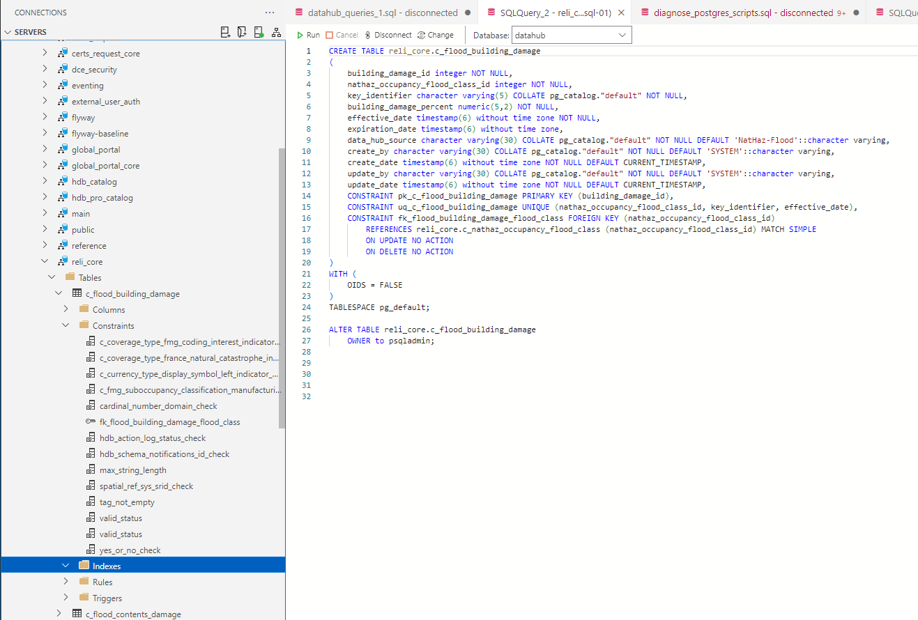 Unable to get object source/DDL · Issue #343 · microsoft/azuredatastudio-postgresql · GitHub