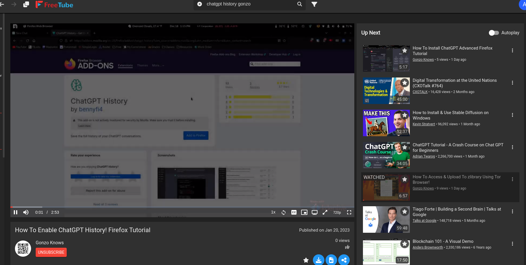 [Bug]: Channel doesn't exist despite videos shown in search and playable · Issue #3104 ...