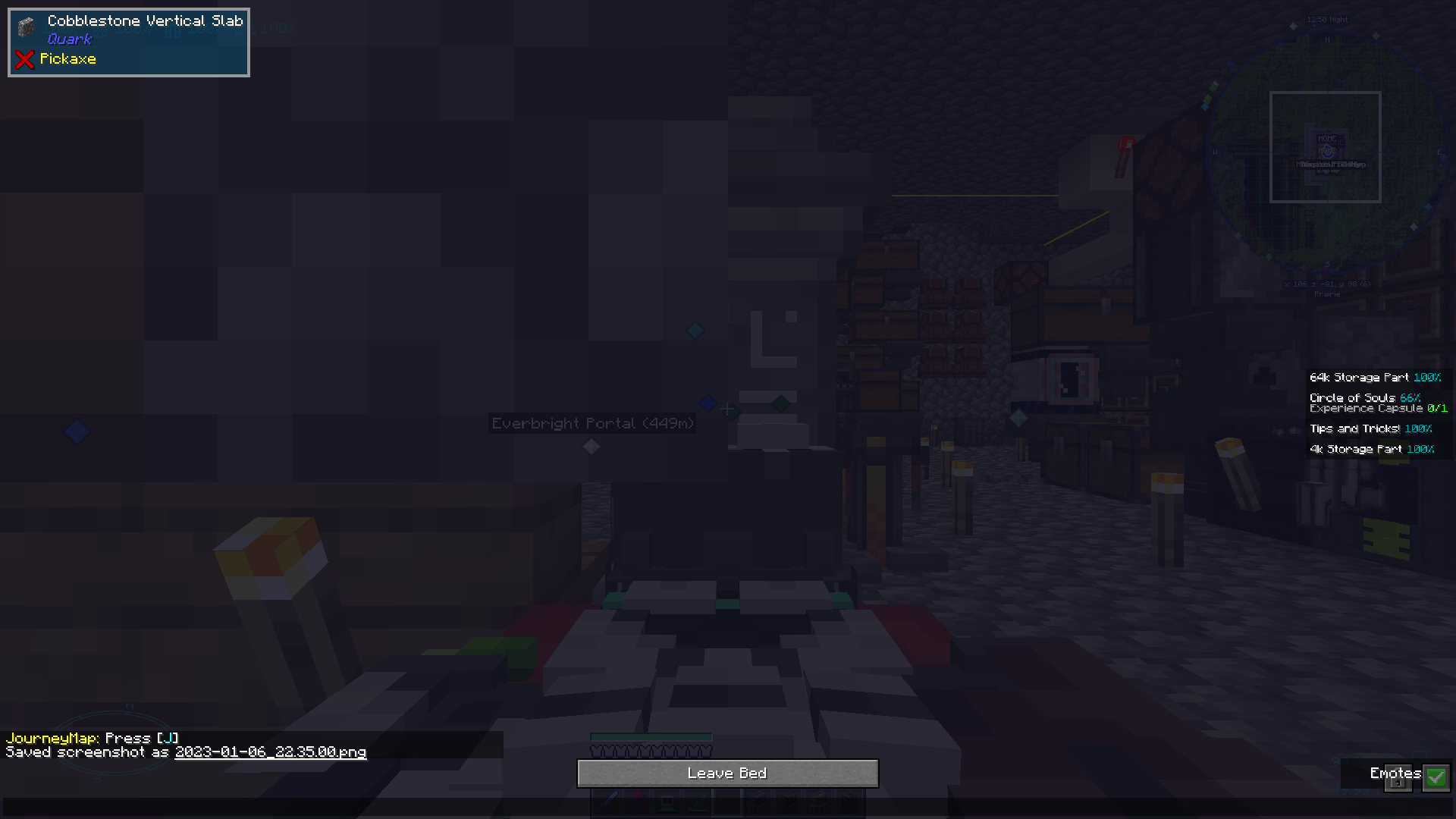 Extreme lag with ongoing "Waiting for server..." message · Issue #609 · AllTheMods/ATM-8 · GitHub