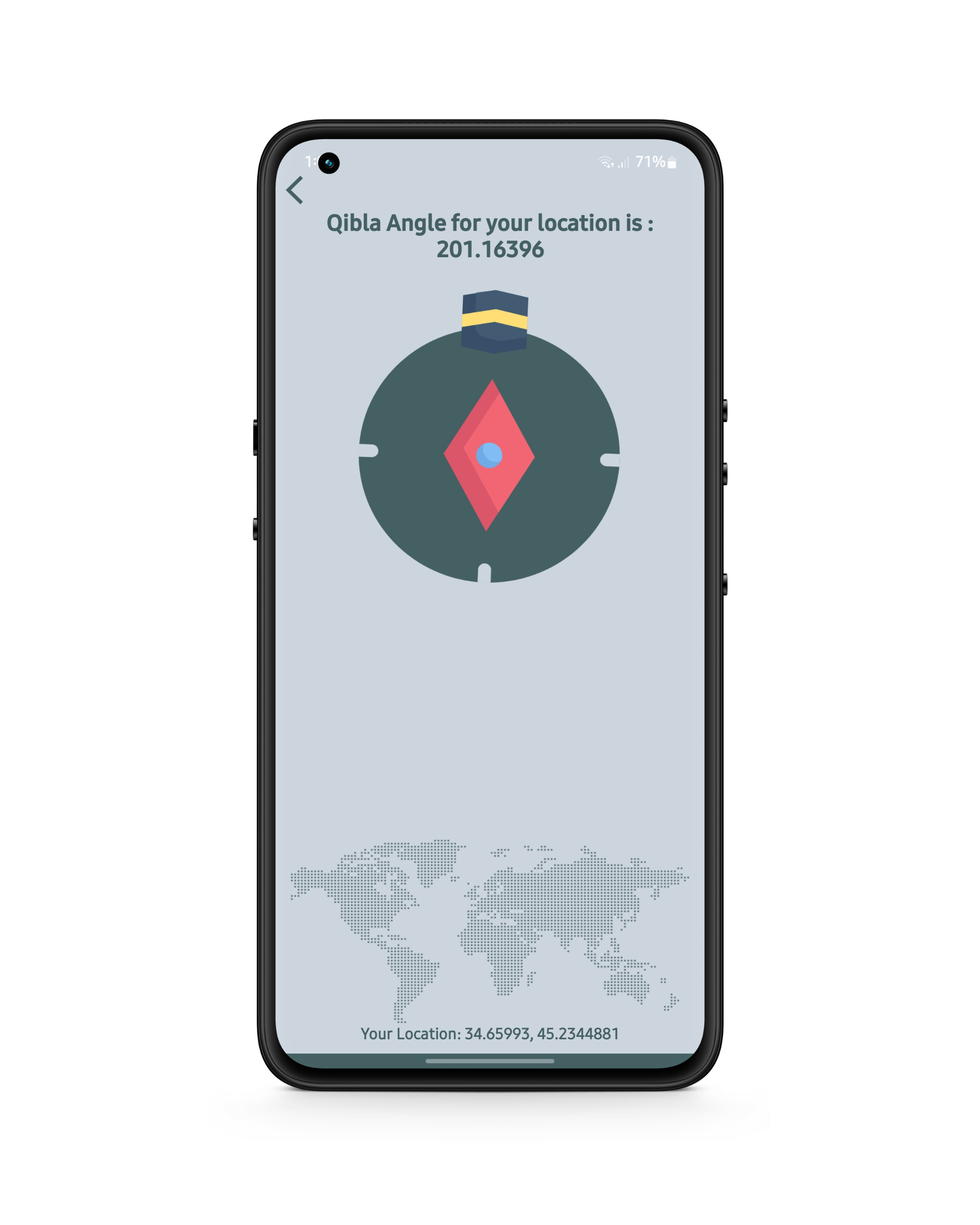 GitHub - w-coding/Asmaul-Husna: Asmaul-Husna and Qibla Finder