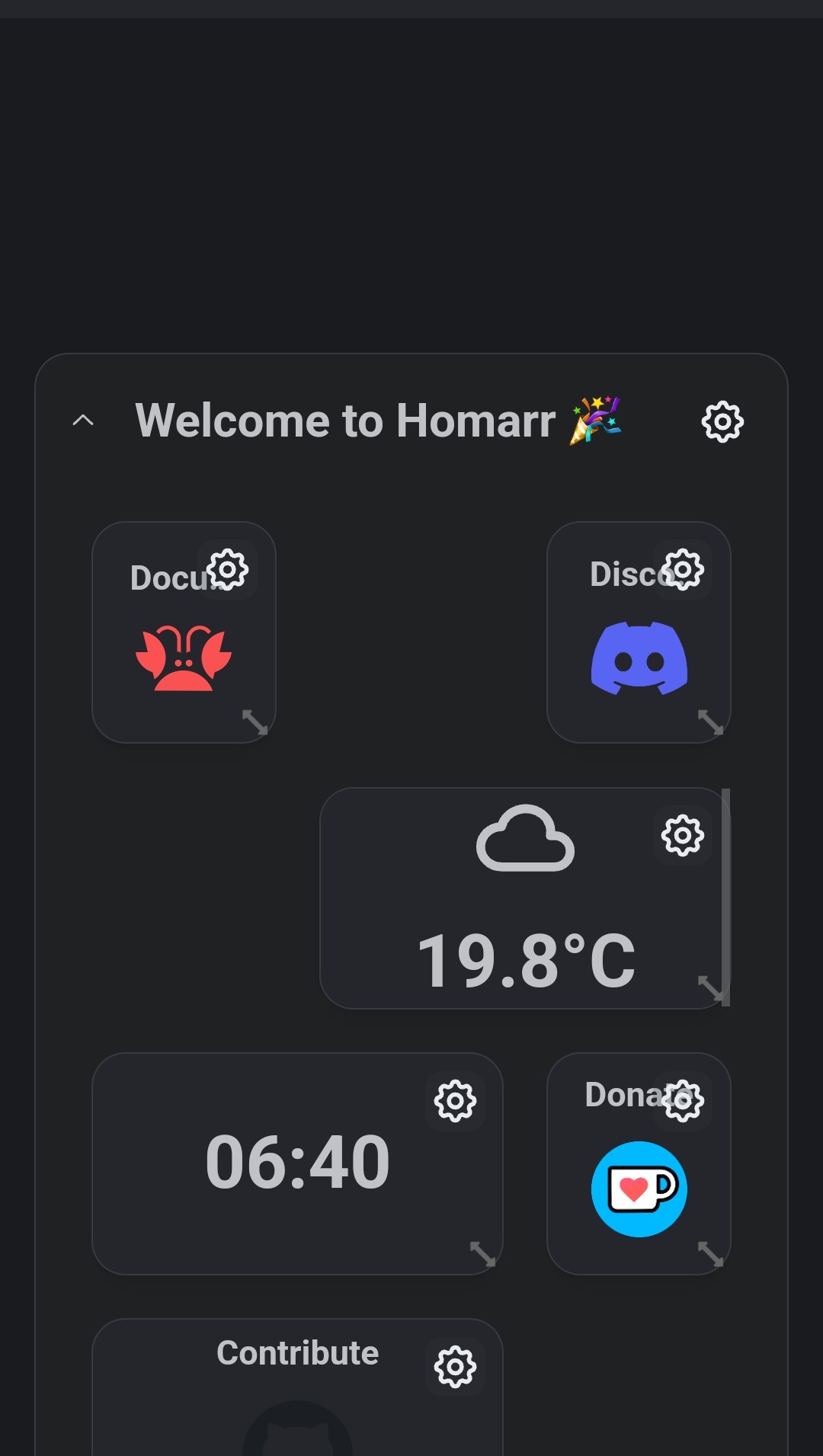 Widget edit icon · Issue #1215 · ajnart/homarr · GitHub
