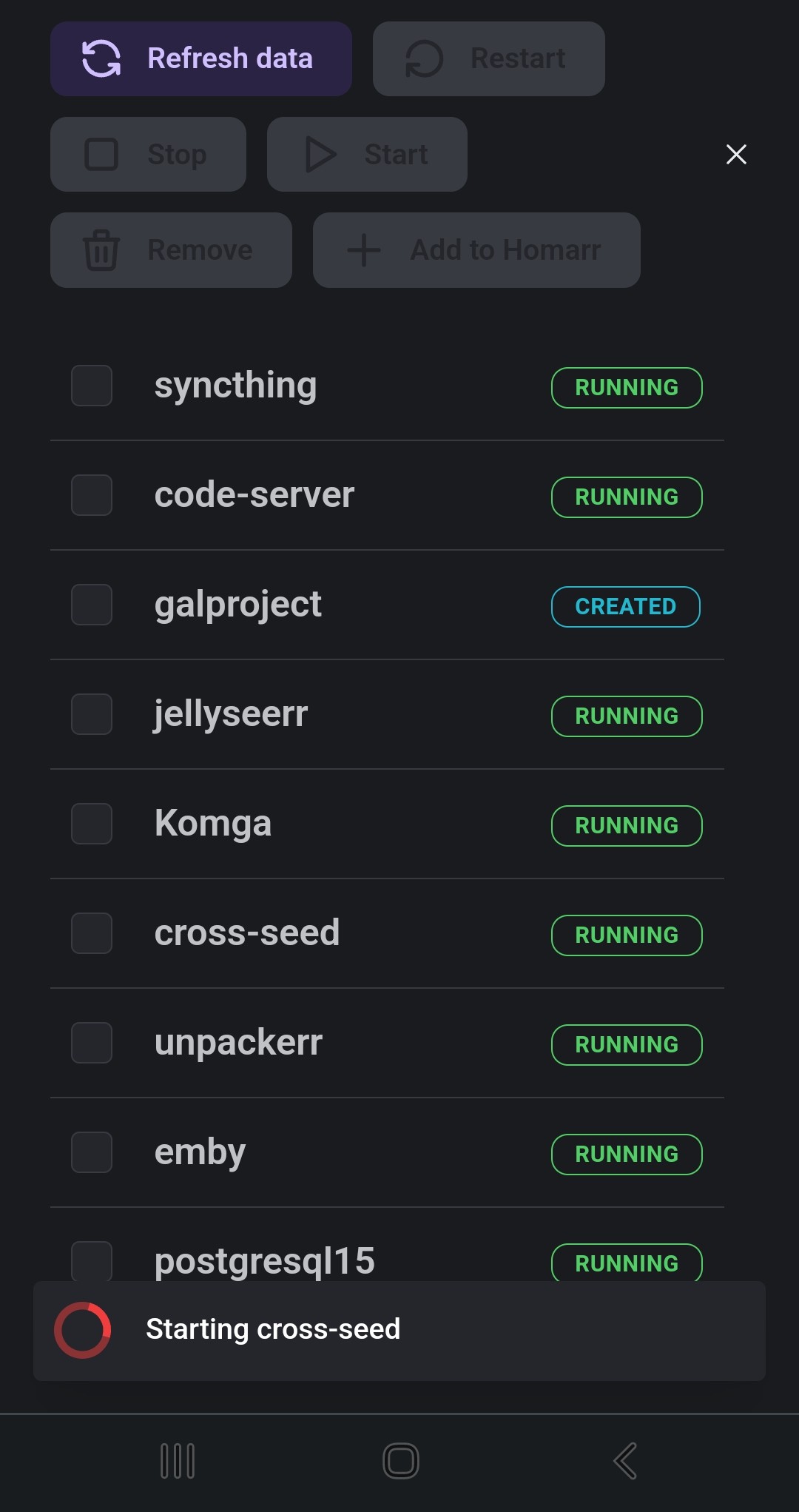 Widget network tatus code. · Issue #1214 · ajnart/homarr · GitHub