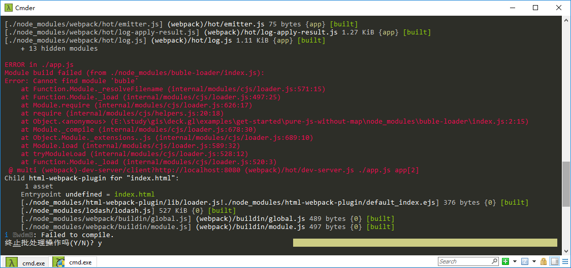 examples can not run up · Issue #2190 · visgl/deck.gl · GitHub