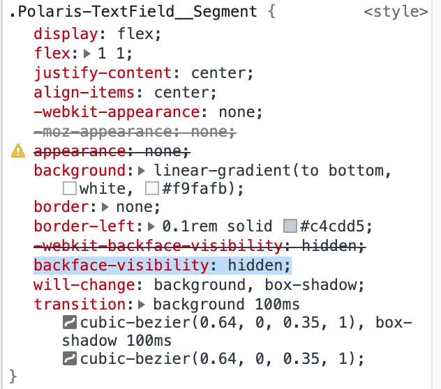 [Text field] Spinner shows up as black box on scroll · Issue #1739 ...