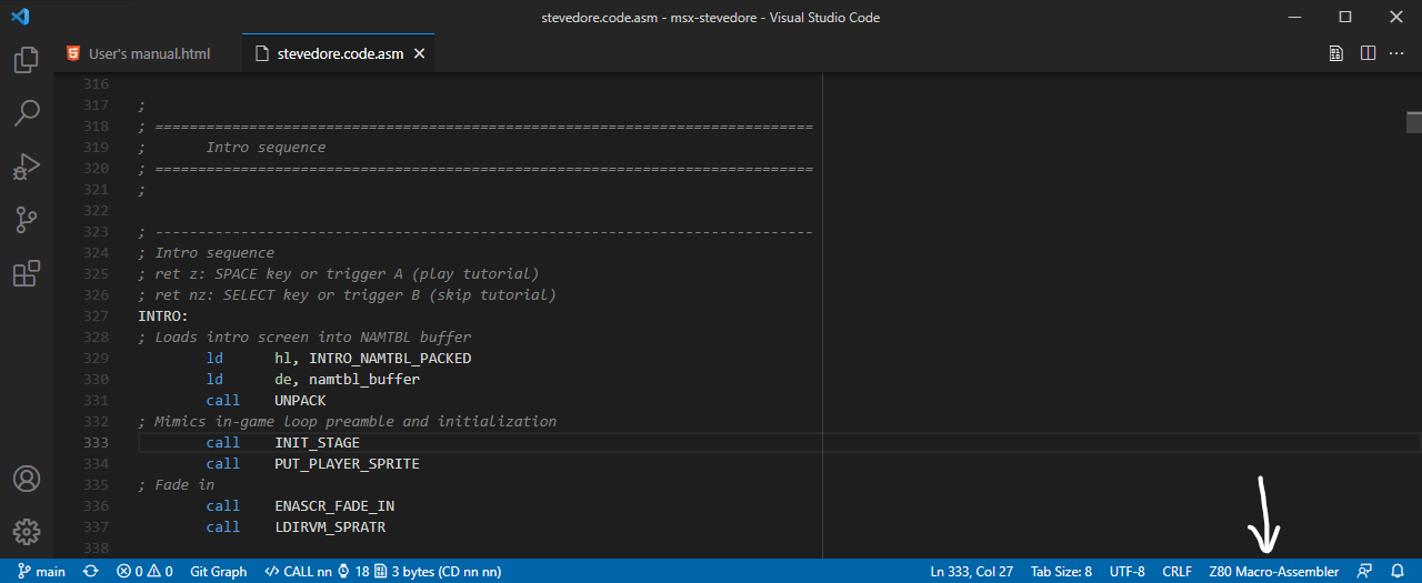 Can we associate this with .asm files too? · Issue #91 · theNestruo/z80 ...