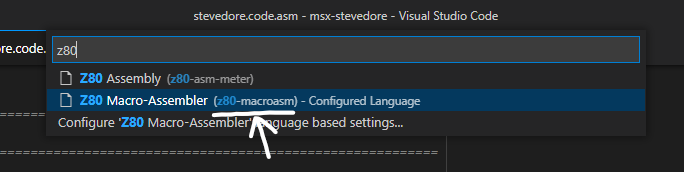 Can we associate this with .asm files too? · Issue #91 · theNestruo/z80 ...