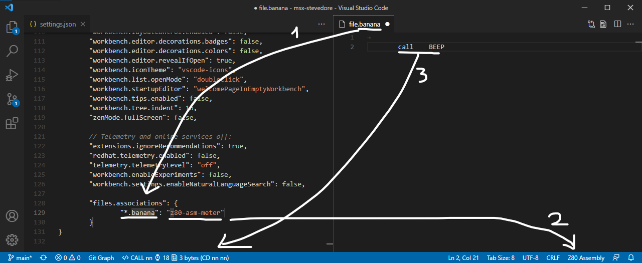 Can we associate this with .asm files too? · Issue #91 · theNestruo/z80-asm-meter-vscode · GitHub