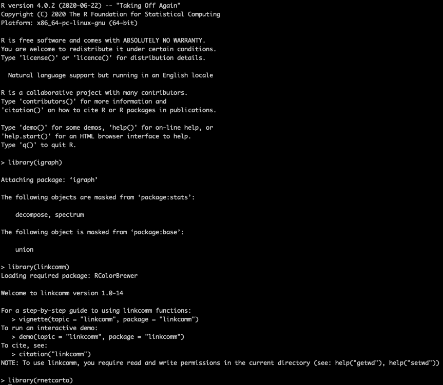 Issues finding R packages · Issue #55 · morris-lab/CellOracle · GitHub