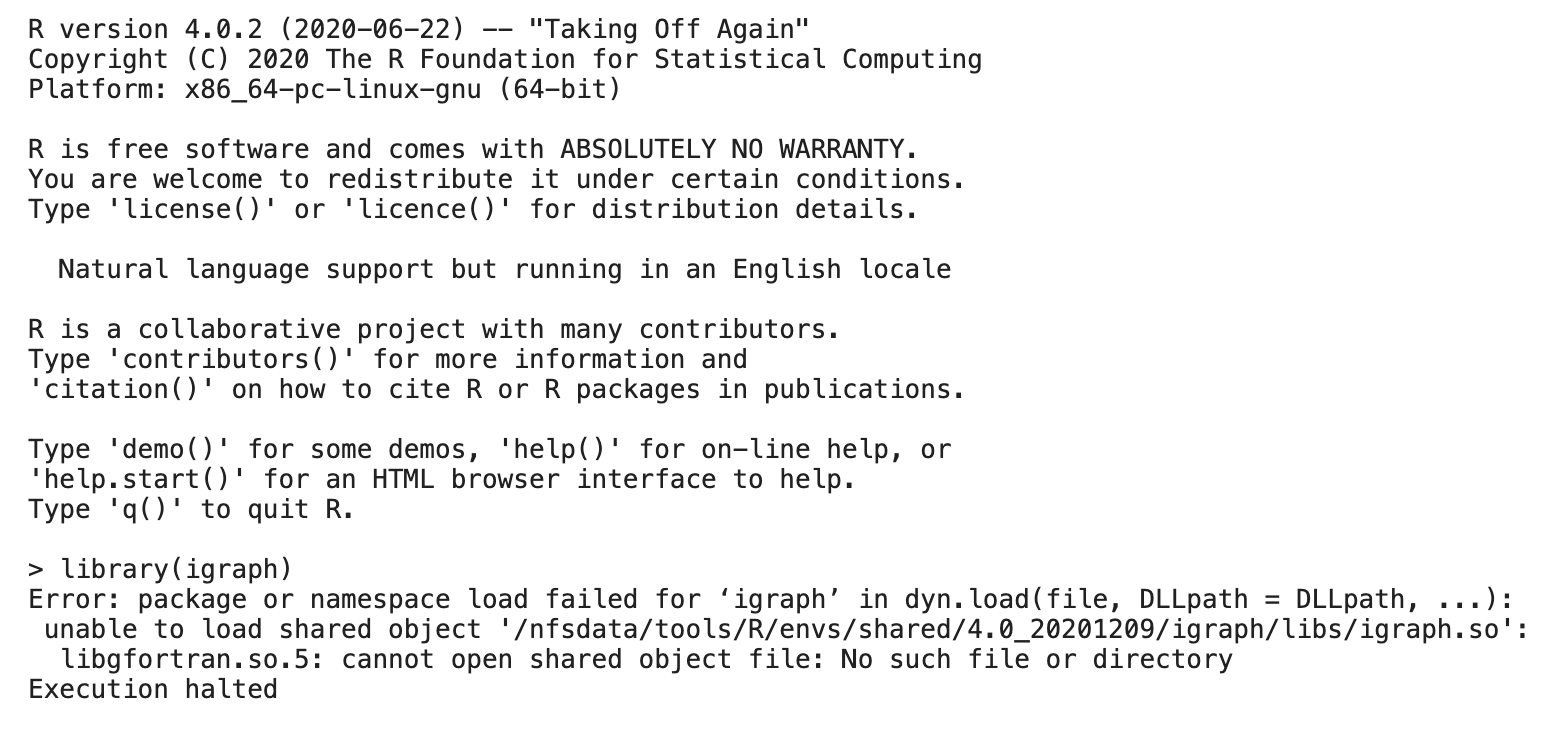 Issues finding R packages · Issue #55 · morris-lab/CellOracle · GitHub