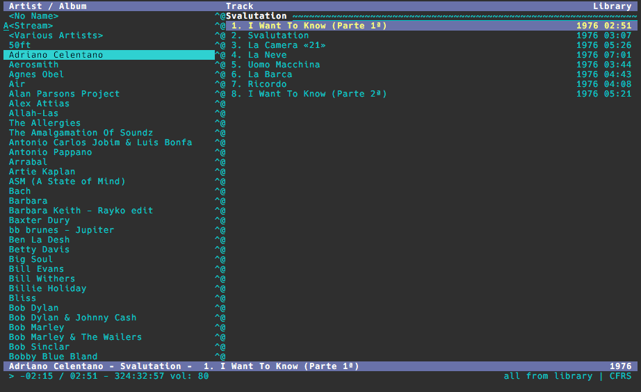 Bizarre Fonts display in MacOS · Issue #907 · cmus/cmus · GitHub
