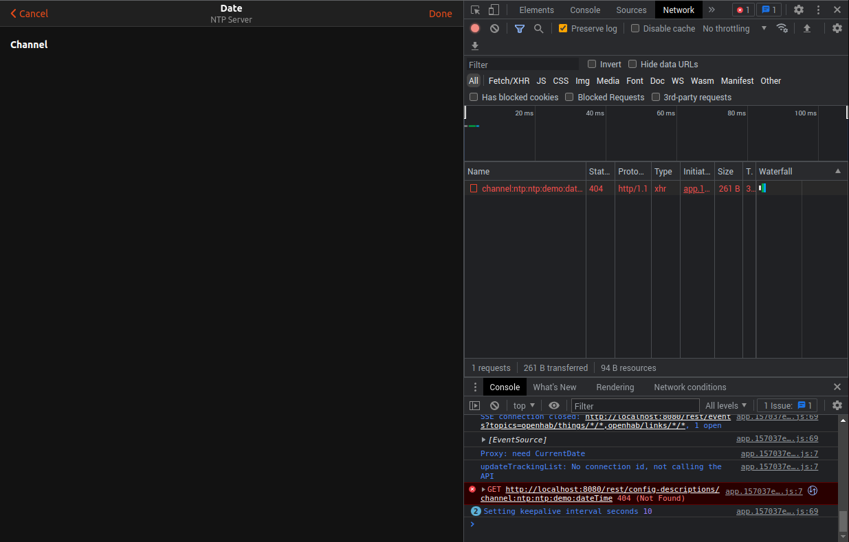 Channel Details is broken · Issue #1784 · openhab/openhab-webui · GitHub