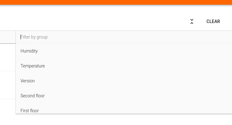 [Paper UI] Sort filter options alphabetically · Issue #5705 · eclipse-archived/smarthome · GitHub