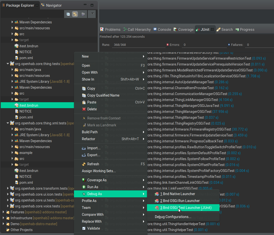 Fix And Reenable Disabled Integration Tests · Issue 698 · Openhab Openhab Core · Github