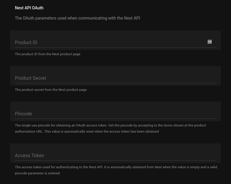 Main Ui Required Configuration Parameters Not Enforced · Issue 267 · Openhabopenhab Webui