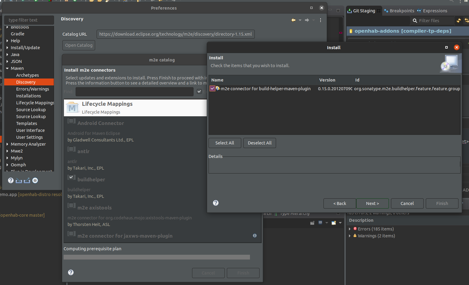 Projects are missing source folders when being imported as Maven project · Issue #8641 · openhab ...