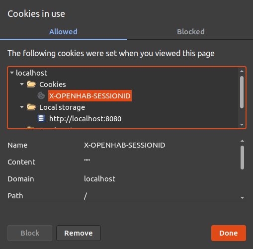 Deleting other session causes browser to forget about its own session · Issue #441 · openhab ...