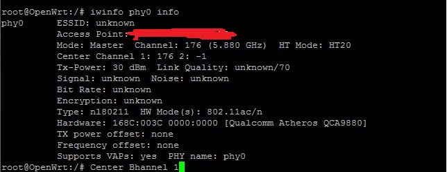 All ham channels only work on wave 20 in AP mode · Issue #743 · aredn/aredn · GitHub