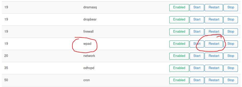 Disabling wifi in LuCI fails in most cases · Issue #11725 · openwrt/openwrt · GitHub