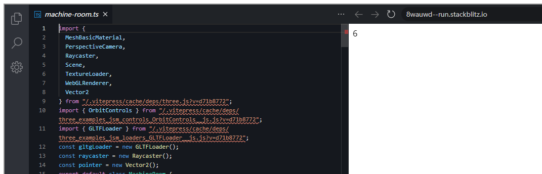 After fetch(file) response.text(), the import path of the file content is incorrect · Issue ...
