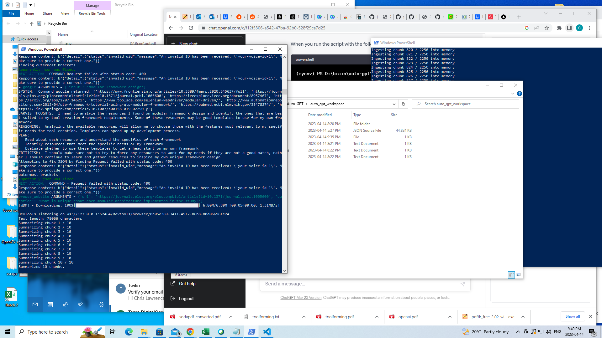 WHAT?? · Issue #1458 · Significant-Gravitas/AutoGPT · GitHub