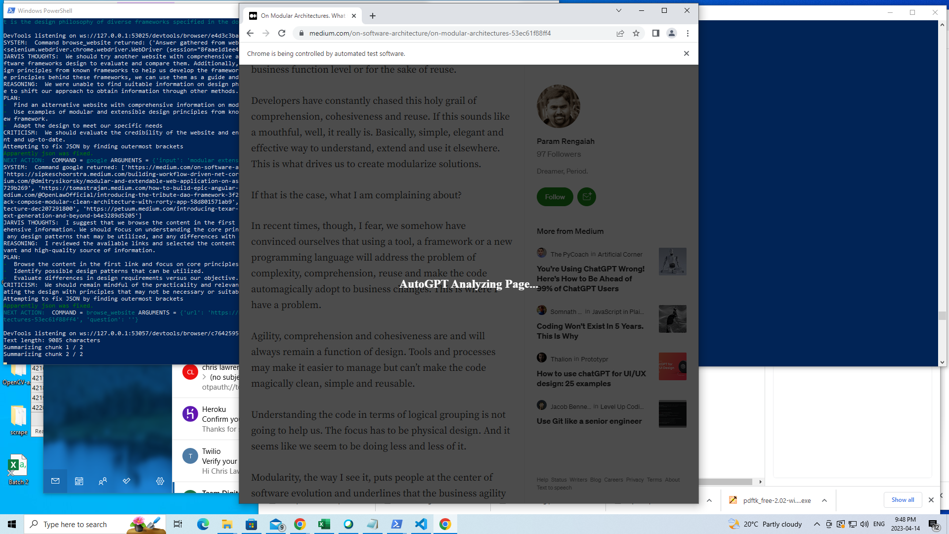 WHAT?? · Issue #1458 · Significant-Gravitas/AutoGPT · GitHub