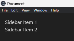 bug: Fixed Sidebar for desktop not working in electronjs · Issue #1730 · saadeghi/daisyui · GitHub