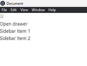 bug: Fixed Sidebar for desktop not working in electronjs · Issue #1730 · saadeghi/daisyui · GitHub