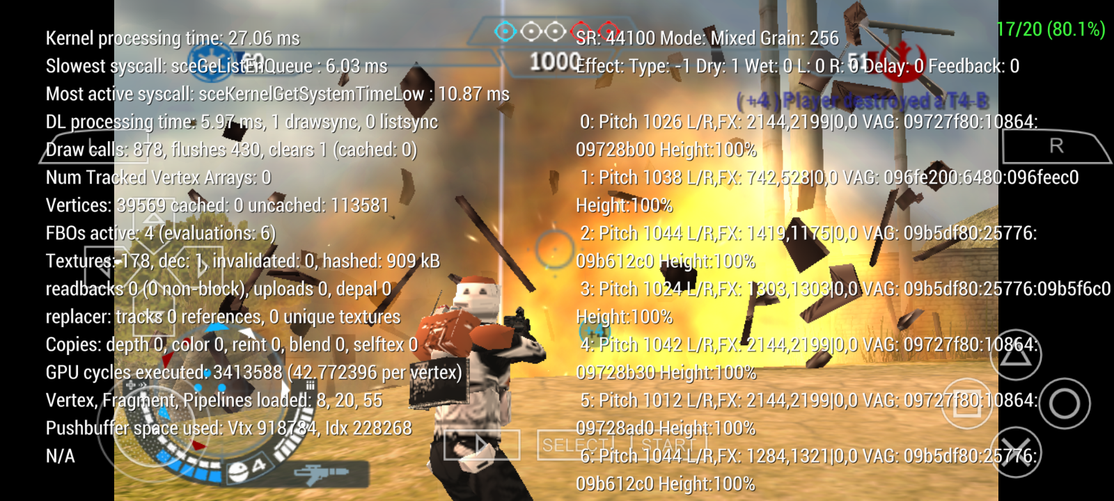 Star wars battlefront elite squadron slow down · Issue #17794 · hrydgard/ppsspp · GitHub