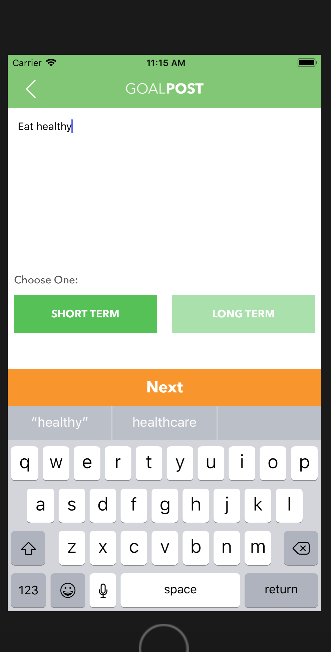 GitHub - RanaAhmedHamdy/GoalTracker-ios