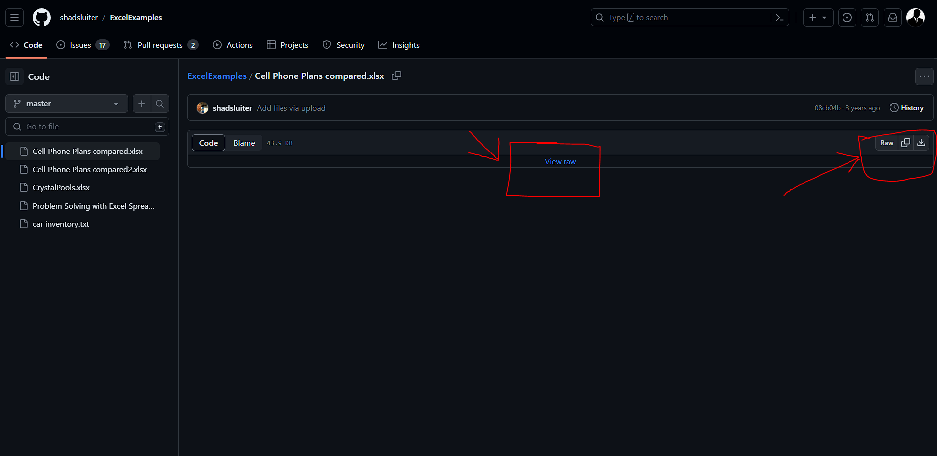 Request for sales dataset · Issue #12 · shadsluiter/ExcelExamples · GitHub