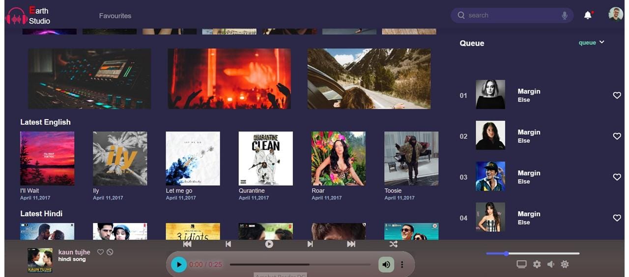 GitHub - Pallabpal/Musicwebapp