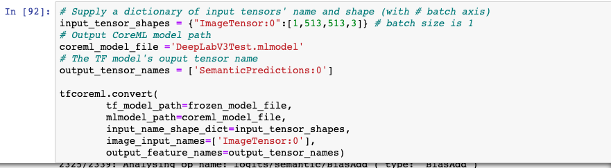 Why is my DeepLab .mlmodel's output array all zeros/empty · Issue #678 ...
