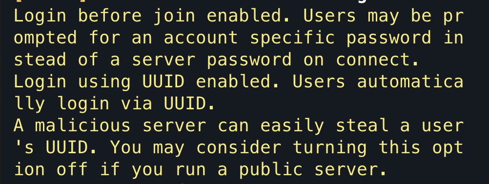 UUID setup · Pryaxis TShock · Discussion #2891 · GitHub