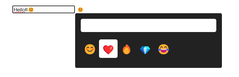 Github Joanmagam Emoji Picker App Emoji App Done With React Using Events And React Hooks