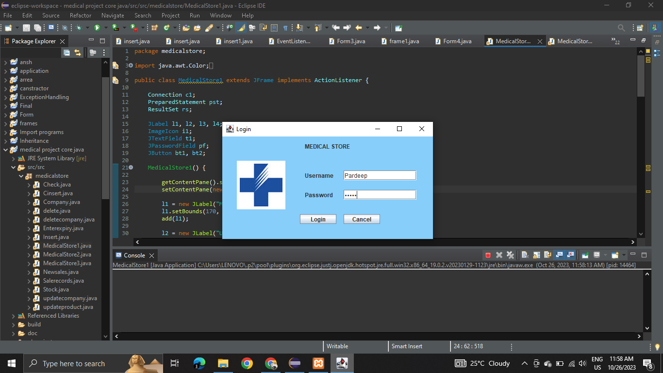 GitHub - Pardeepsharma01/Medical-Store-Management-System: A Medical ...
