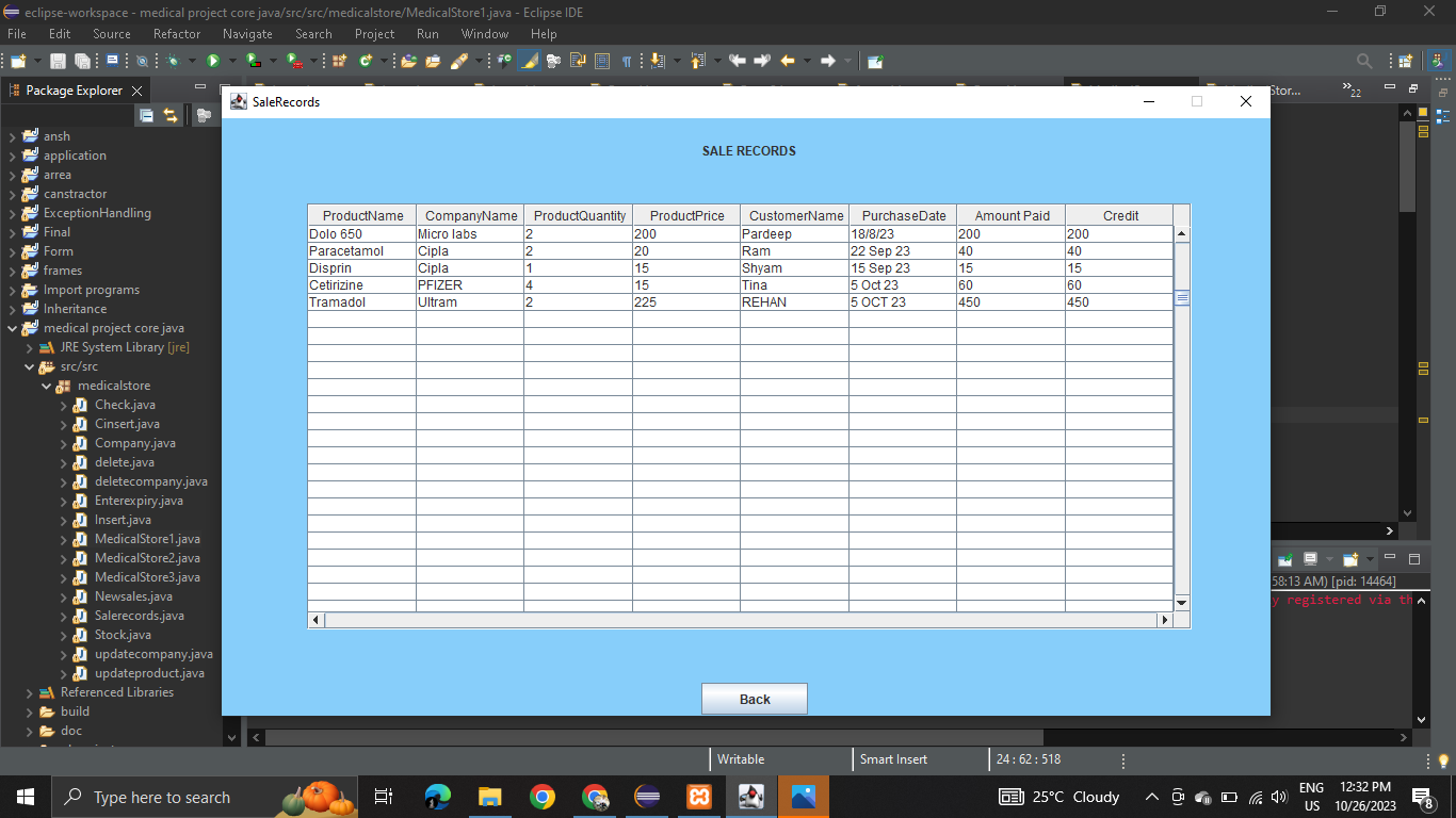 GitHub - Pardeepsharma01/Medical-Store-Management-System: A Medical ...