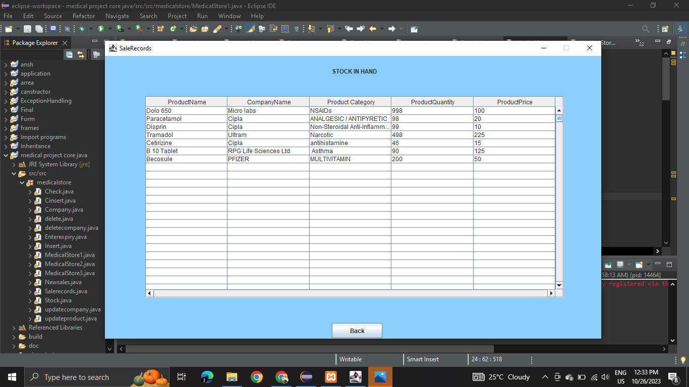 GitHub - Pardeepsharma01/Medical-Store-Management-System: A Medical ...