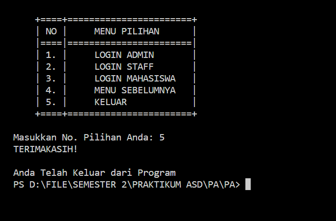 GitHub - Project-Akhir-7-ASD/Project-Akhir-Praktikum-ASD-Kelompok-7: PROJECT AKHIR ASD 2023